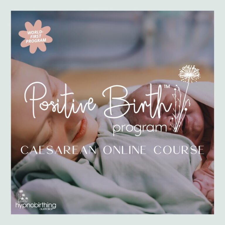 Hypnobirthing Positive Caesarean Birth Online Course